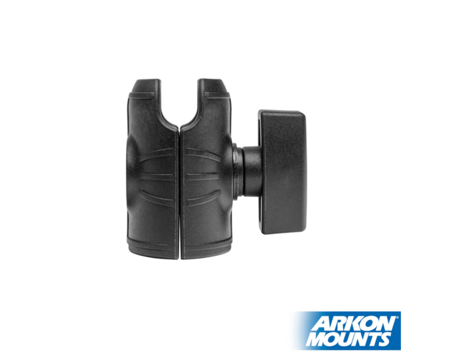 Arkon OCTO™ Series Single 25mm (1 inch) Ball Socket Arm with Octagon ...